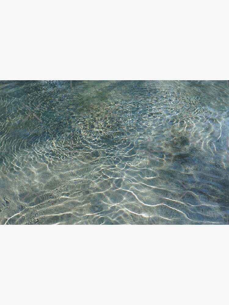 "still blue water" Sticker for Sale by FONESAY | Redbubble