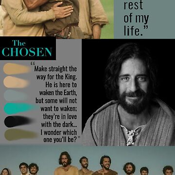 "The Chosen Collage Screensaver Design" Essential T-Shirt for Sale by ...