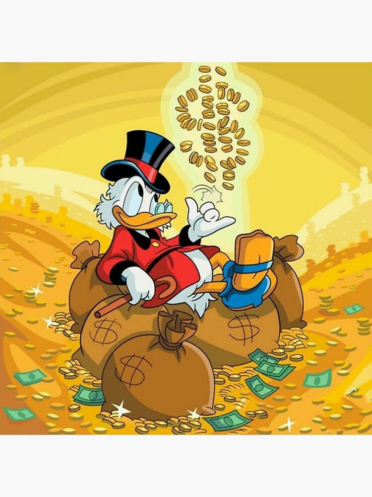 "Dagobert Duck" Poster von GEK-NERD | Redbubble