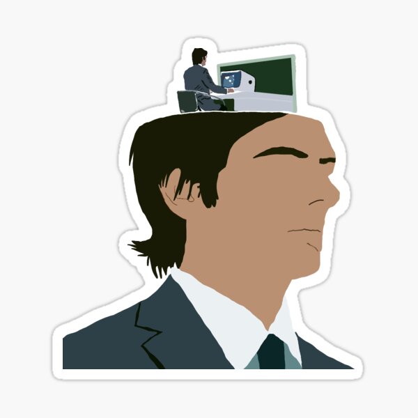 "Severance" Sticker for Sale by MadelynLaflin | Redbubble