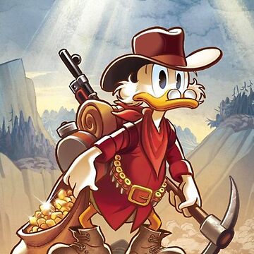"Scrooge McDuck" Poster for Sale by GEK-NERD | Redbubble