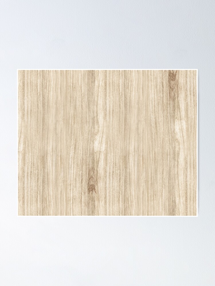 "Beige Wood Texture Tan Wood Grain" Poster for Sale by BrianSmith84 ...