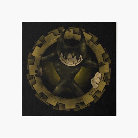 "BATIM BATDR Bendy ink demon art" Art Board Print for Sale by Ruvolchik ...