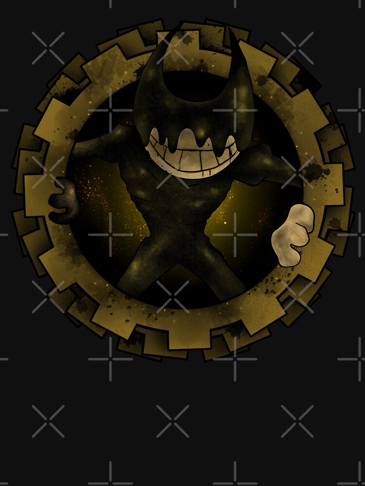"BATIM BATDR Bendy ink demon art" T-shirt for Sale by Ruvolchik ...