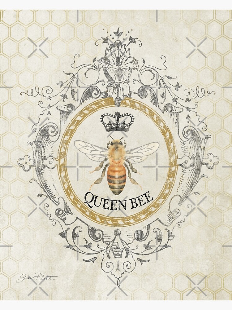 "Queen Bee Collection B" Poster for Sale by Jeanplout | Redbubble