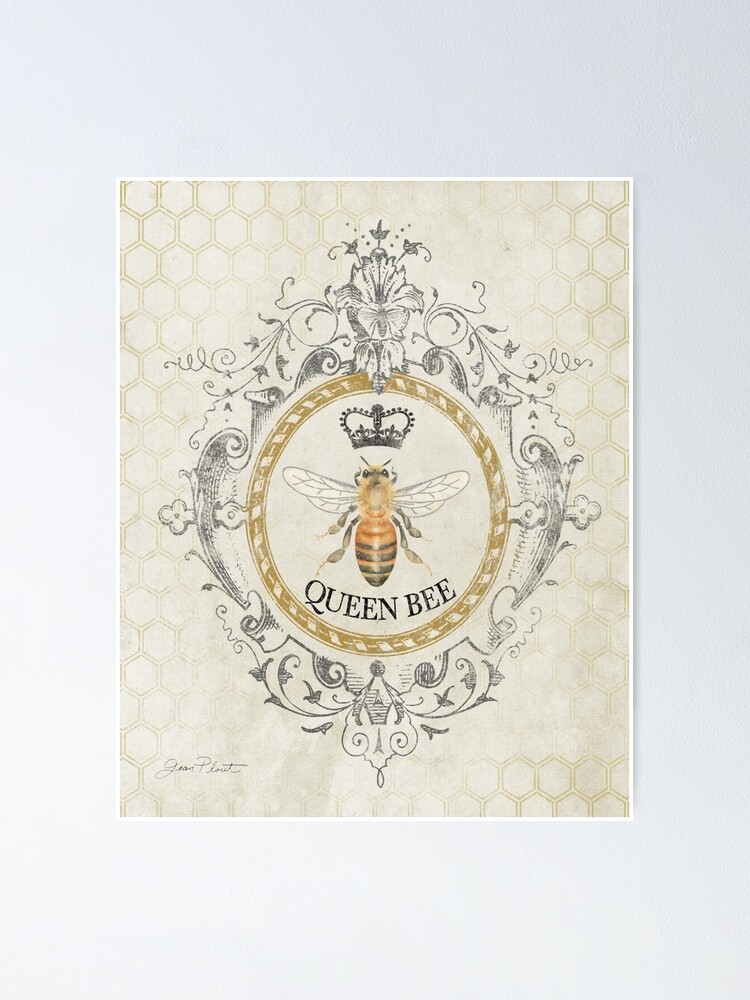 "Queen Bee Collection B" Poster for Sale by Jeanplout | Redbubble