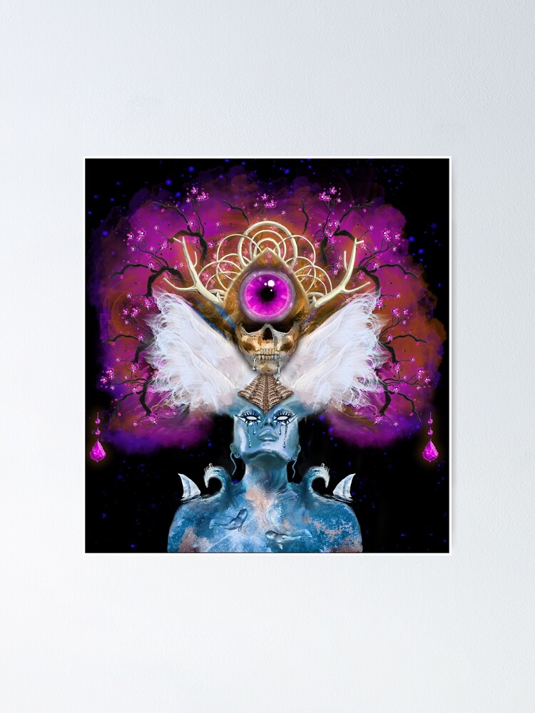 Póster «Gaia Diosa de la tierra, diosa griega Gaia, madre tierra ...