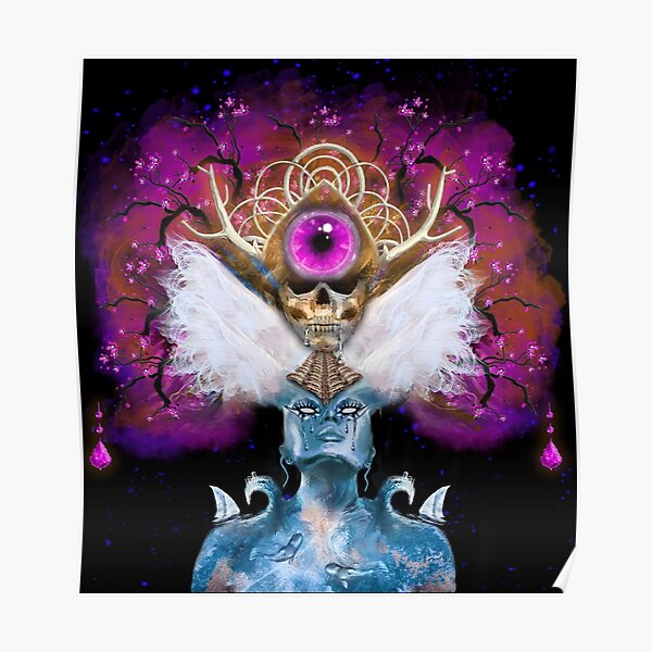 Póster «Gaia Diosa de la tierra, diosa griega Gaia, madre tierra ...