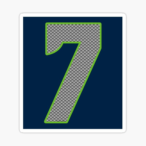 "Seattle Seahawks Geno Smith 7 by CH3Media" Sticker for Sale by ...