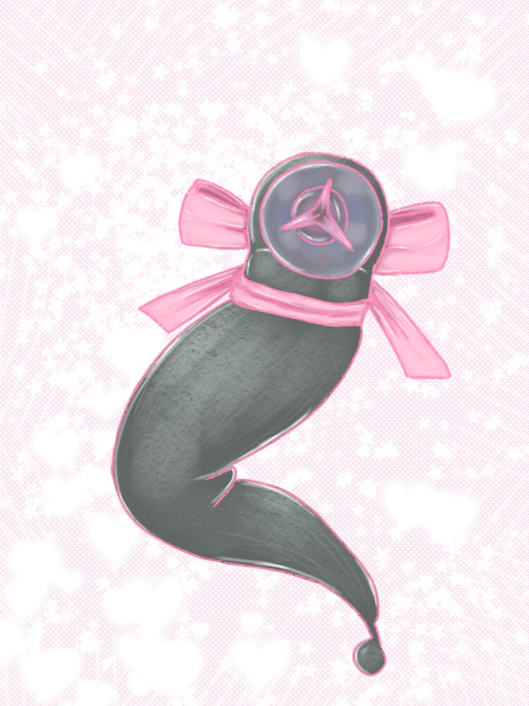 "Princess The Leech Sticker" Sticker for Sale by Ghost-Bunni | Redbubble