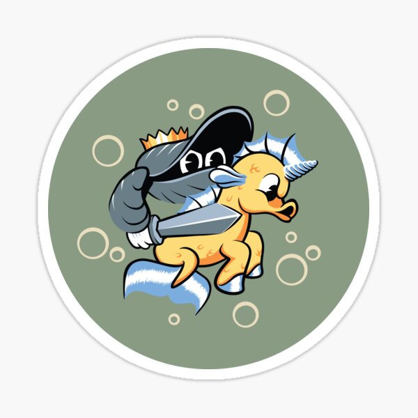 ""Hired Mussel" Squad Insignia" Sticker for Sale by herda | Redbubble