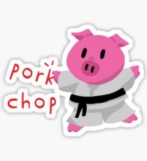 Chop Stickers | Redbubble