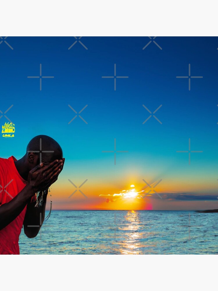 "UMLA Cover Alpha Wann" Sticker for Sale by ErwanTwoThree | Redbubble