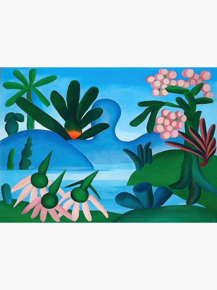 Tarsila do Amaral Art 1886, São Paulo, Brésil Premium Matte Vertical ...