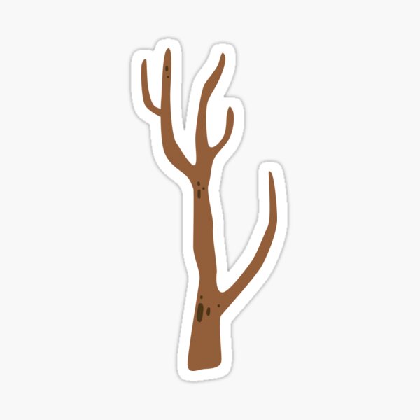"Cute adorable branch fall autumn lover tree branch" Sticker for Sale ...