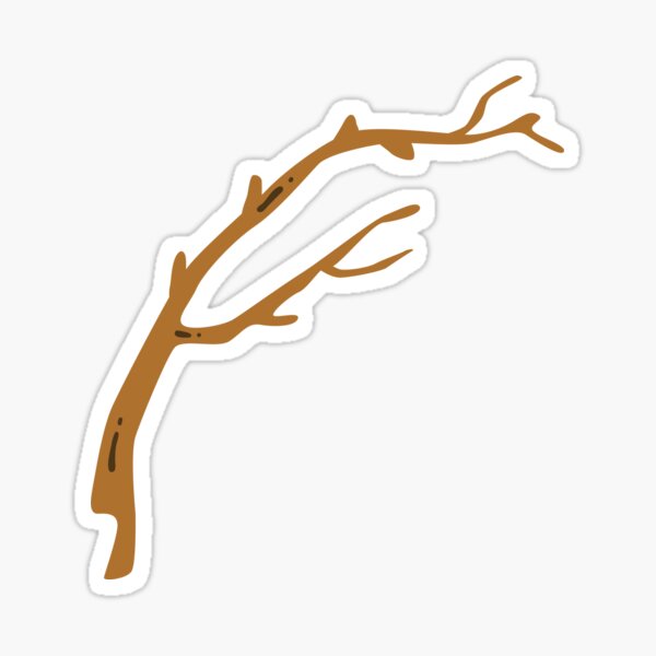 "Cute adorable branch fall autumn lover tree branch" Sticker for Sale ...