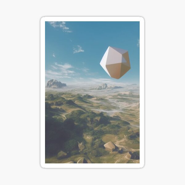 "Interdimesional Harvester" Sticker for Sale by connors-corner | Redbubble