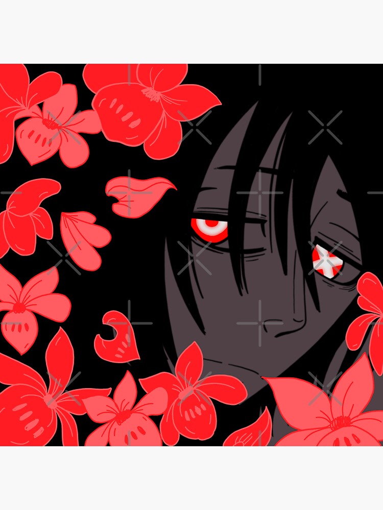 "Benimaru Shinmon" Sticker for Sale by OodlesDeDoodles | Redbubble