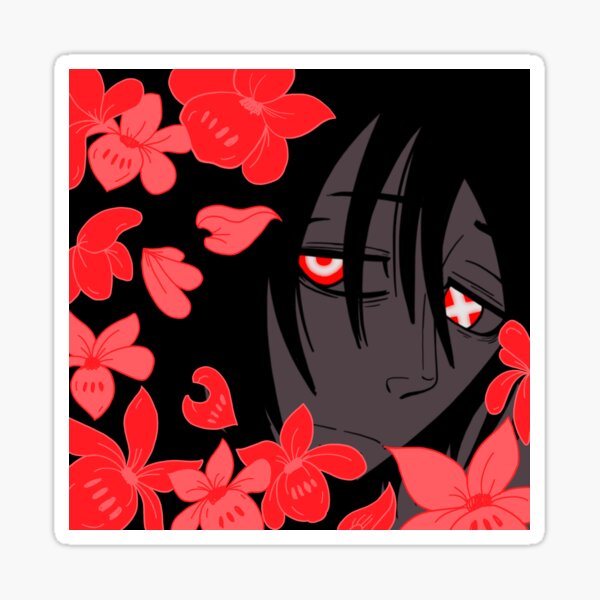 "Benimaru Shinmon" Sticker for Sale by OodlesDeDoodles | Redbubble