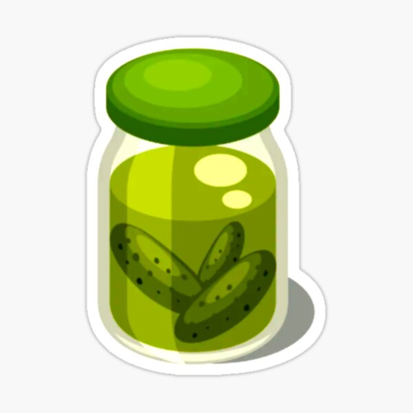 "Pickle Jar" Sticker for Sale by Falle00 | Redbubble