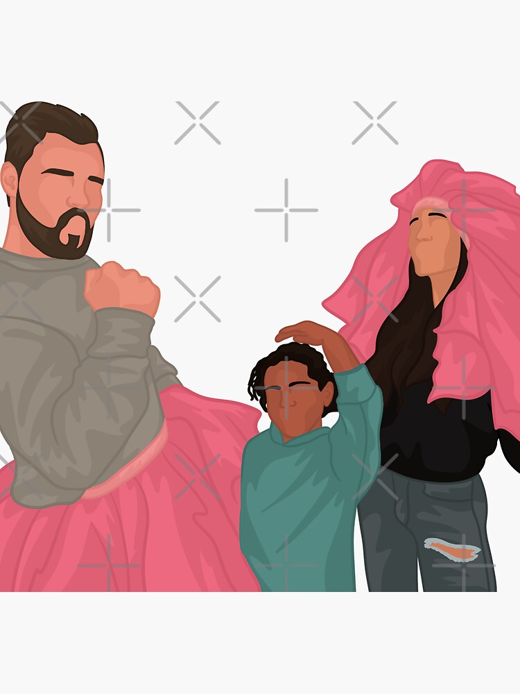 "Adam, Kim & Makayla | Chicago PD" Sticker for Sale by icantdrawfaces ...