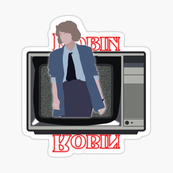 "Robin" Sticker for Sale by BriefSneaf | Redbubble
