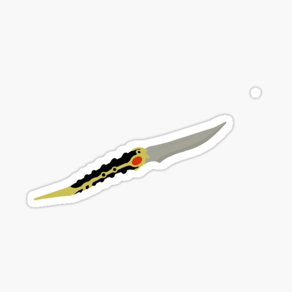 "Catspaw Valyrian Dagger" Sticker for Sale by rhd18 | Redbubble