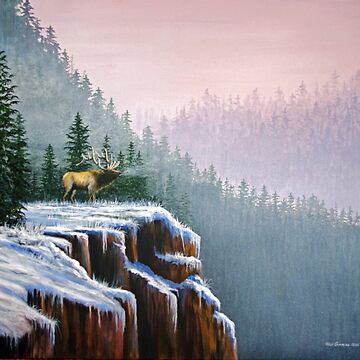 "A Higher Calling" Poster for Sale by Rich Summers Art | Redbubble