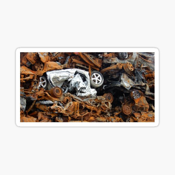 "Car Parts 2" Sticker for Sale by beatricecox | Redbubble