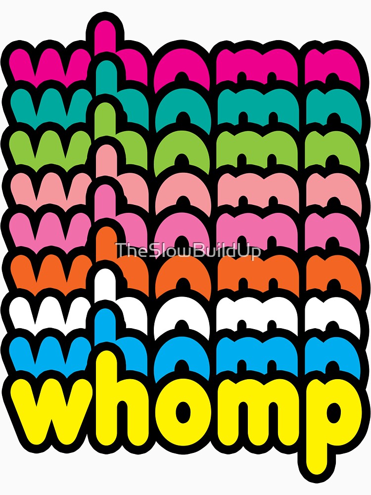 "Whomp Whomp Whomp" T-shirt by TheSlowBuildUp | Redbubble