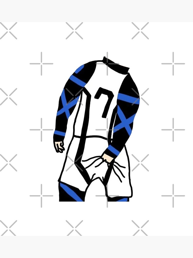 " Nagi Seichirô Blue Lock " Art Print for Sale by MoEl-Art | Redbubble