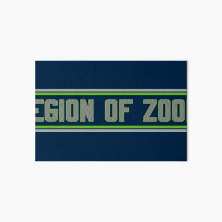 "Seattle Seahawks Legion of Zoom by CH3Media" Art Board Print for Sale ...