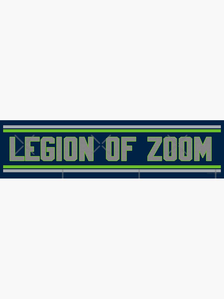 "Seattle Seahawks Legion of Zoom by CH3Media" Sticker for Sale by ...