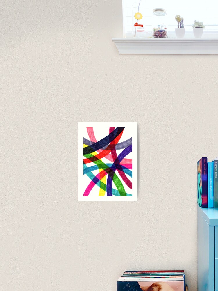 "Deconstructed Rainbow" Art Print for Sale by JPArtShop1 | Redbubble