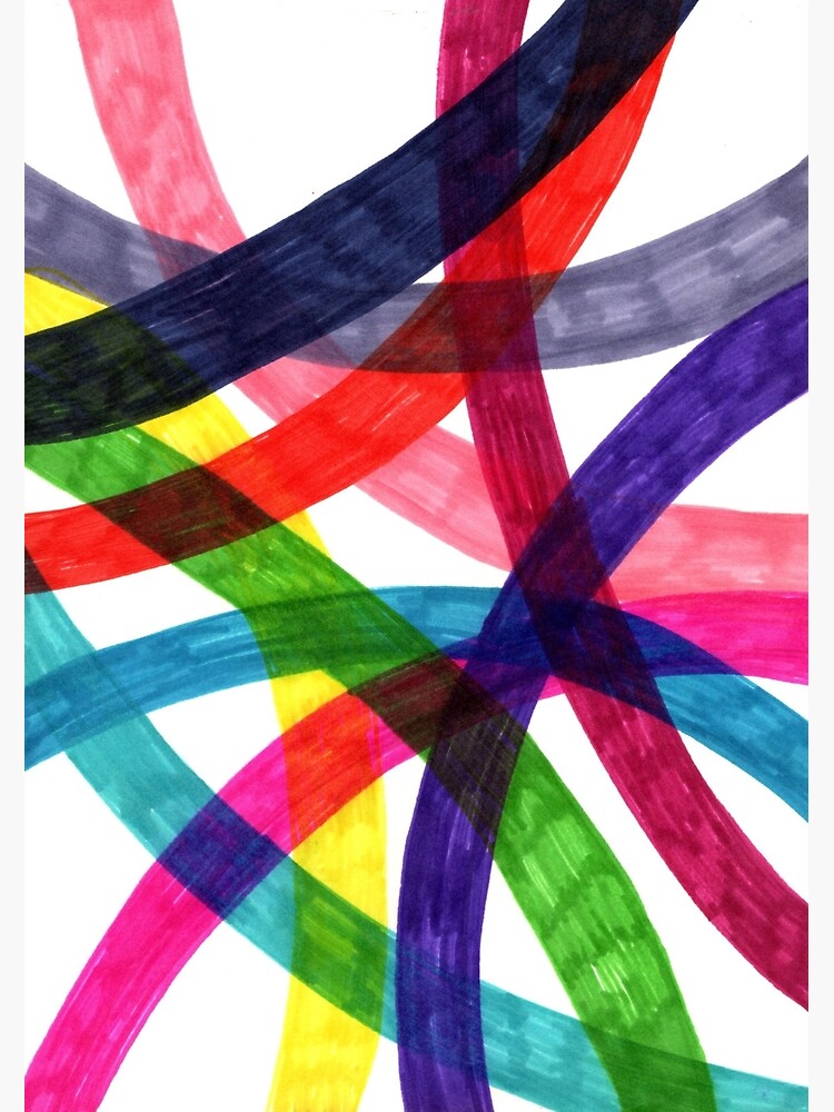 "Deconstructed Rainbow" Art Print for Sale by JPArtShop1 | Redbubble