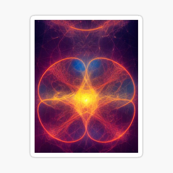 "Cosmic Consciousness" Sticker for Sale by CEVmemories | Redbubble