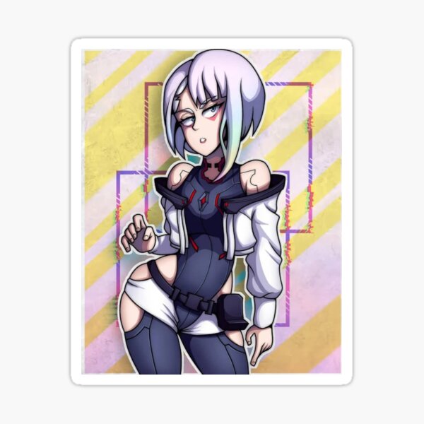 "NEW "Anime Dark Side" Collection" Sticker for Sale by shop-master910 ...