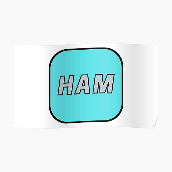 "Lewis Hamilton simple mercedes square" Poster for Sale by Tomm-09 ...