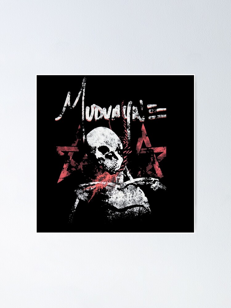 "Mudvayne" Poster for Sale by Neonic964 | Redbubble