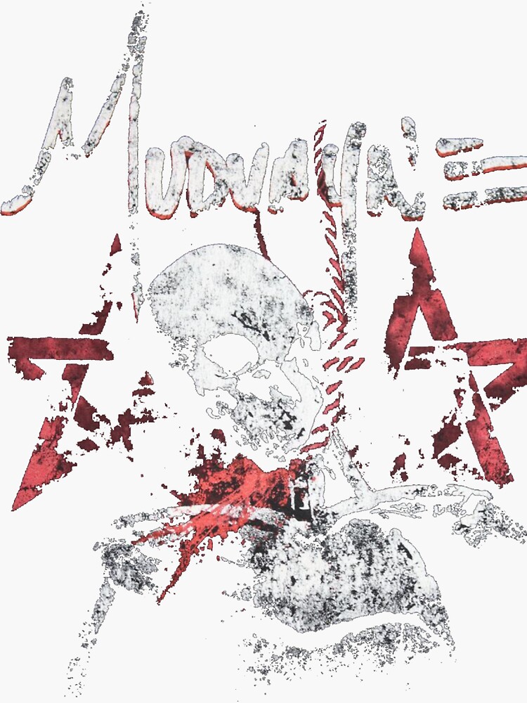 "Mudvayne" Sticker for Sale by Neonic964 | Redbubble