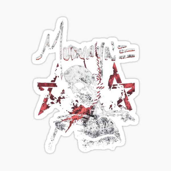 "Mudvayne" Sticker for Sale by Neonic964 | Redbubble
