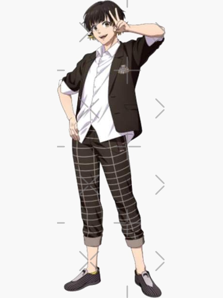 "bachira meguru - Blue Lock " Sticker for Sale by MoEl-Art | Redbubble