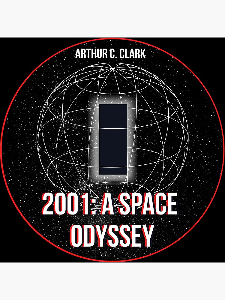 2001: A Space Odyssey - Arthur C. Clark Science Fiction Classic Book ...