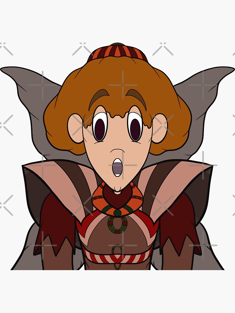 "The Elf - Earth Element" Sticker for Sale by ElCieloDeLudo | Redbubble