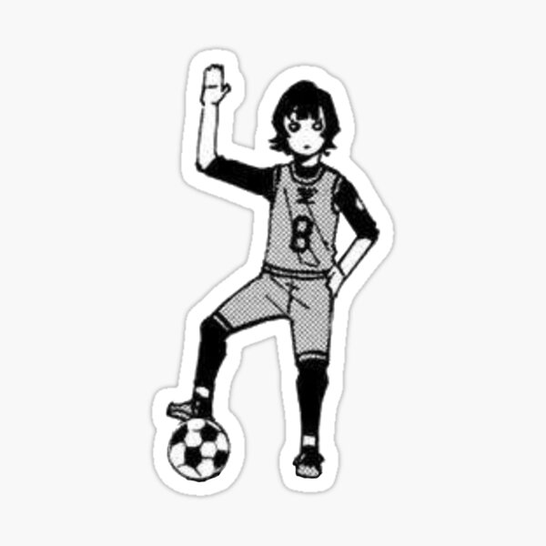 " bachira meguru - Blue Lock " Sticker for Sale by MoEl-Art | Redbubble