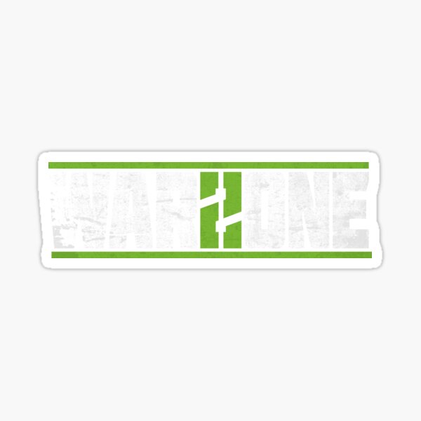 "Warzone 2 " Sticker for Sale by DragonGFX | Redbubble