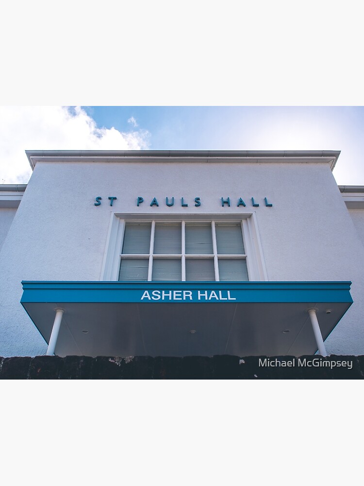 "St Pauls Hall Asher Hall Building In Napier" Poster for Sale by ...