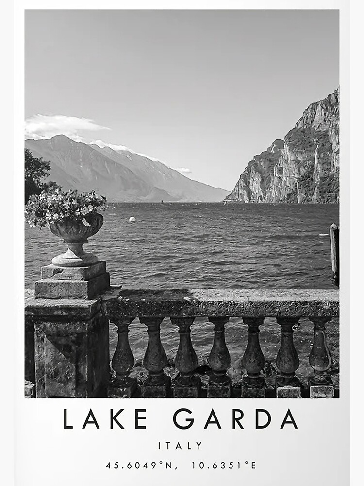 "Lake Garda Travel " Poster for Sale by RobrtDesign | Redbubble