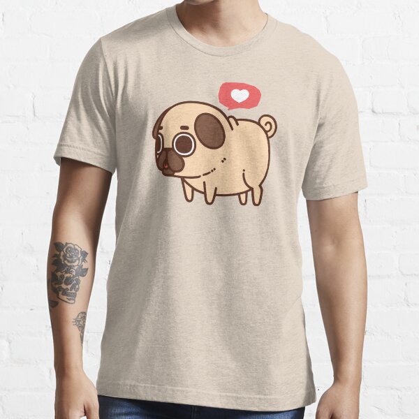 "Puglie Pug" T-shirt for Sale by puglie | Redbubble | pug t-shirts ...