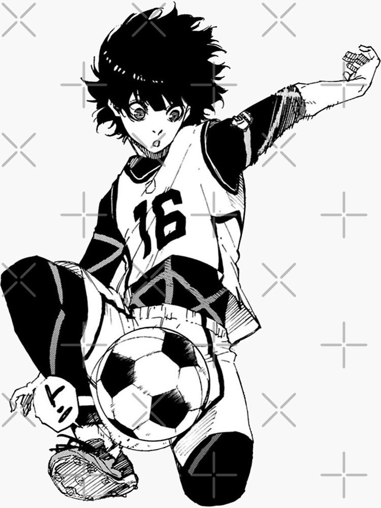 " bachira meguru - Blue Lock " Sticker for Sale by MoEl-Art | Redbubble